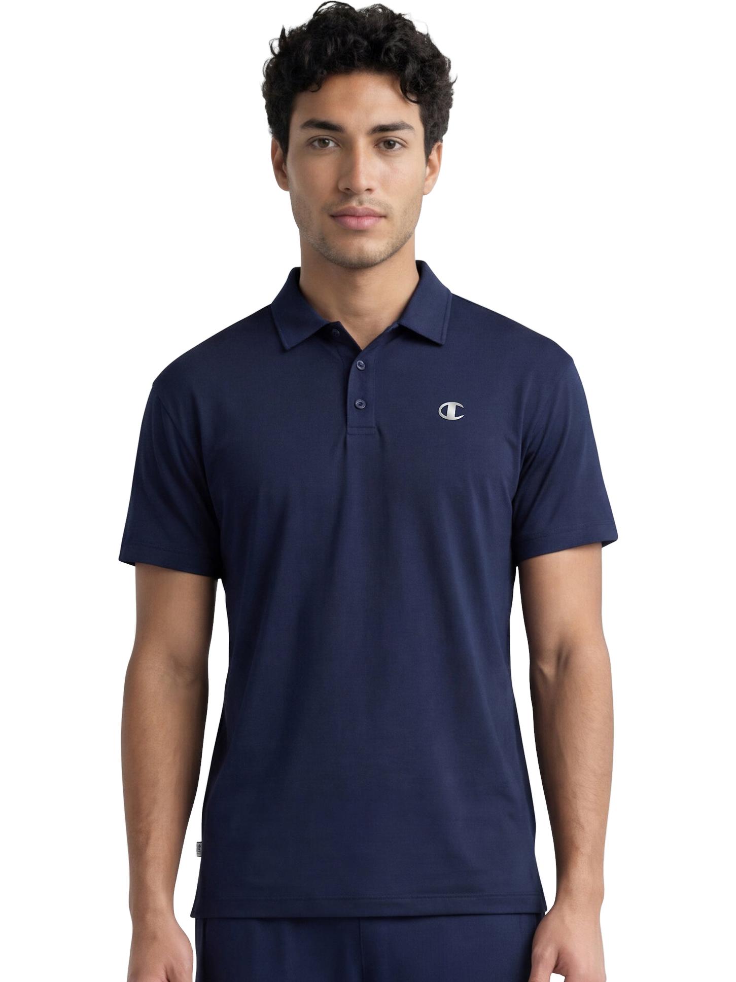 BURBERRY polo shirt in cotton piqué with embroidered ekd logo